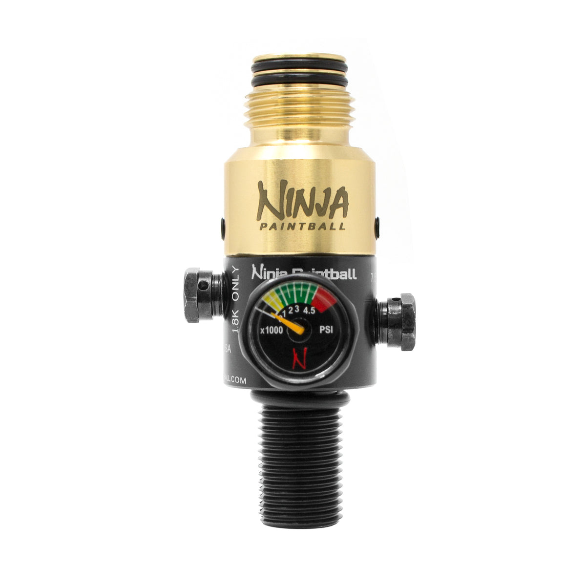 Ninja Paintball Standard Regulator w/ Brass Regulator 4500 PSI – OSG Paintball