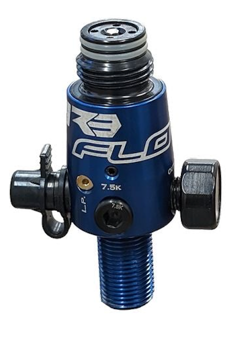 Empire Flo Pro Regulator w/ Regulator Case - Dust Blue – OSG Paintball