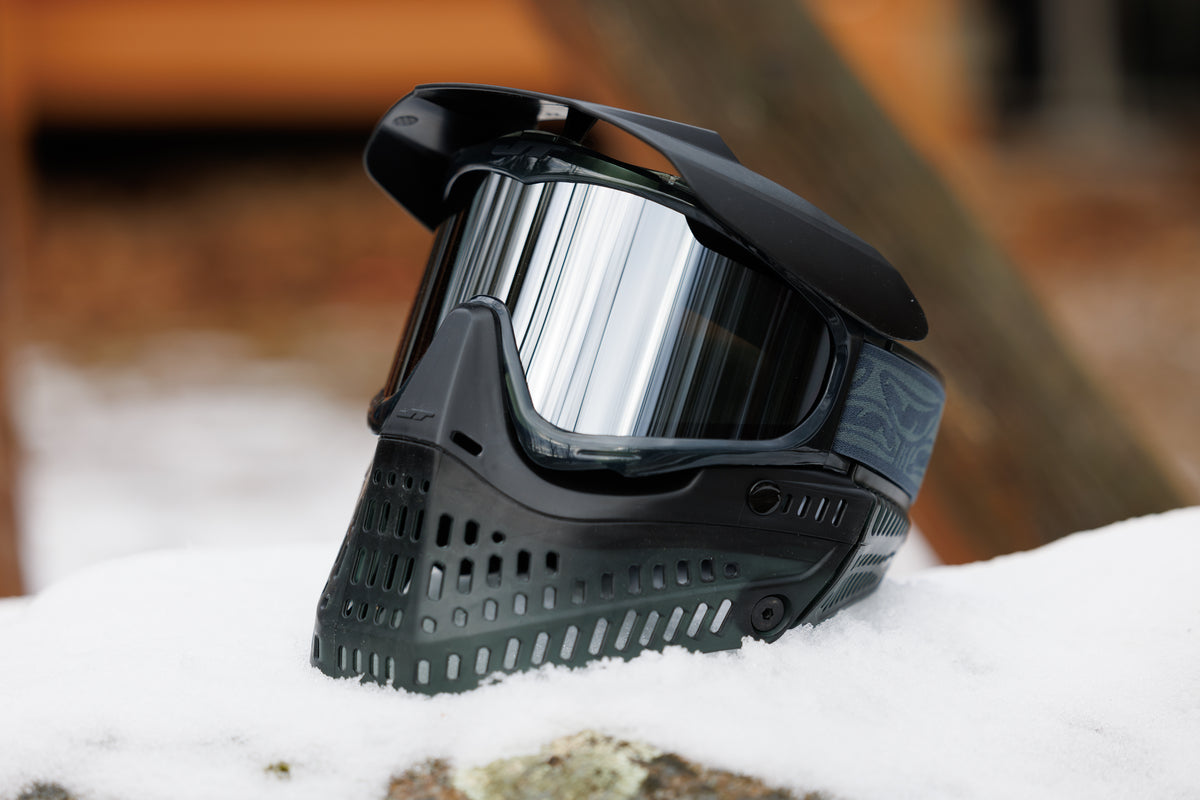 JT ICE Series SE Proflex Thermal Goggle - Smoke w/ Chrome Thermal lens ...