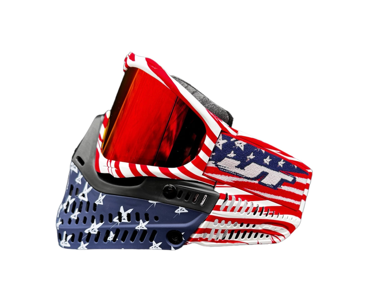JT Paintball Team USA Proflex - Freedom LE Goggle – OSG Paintball