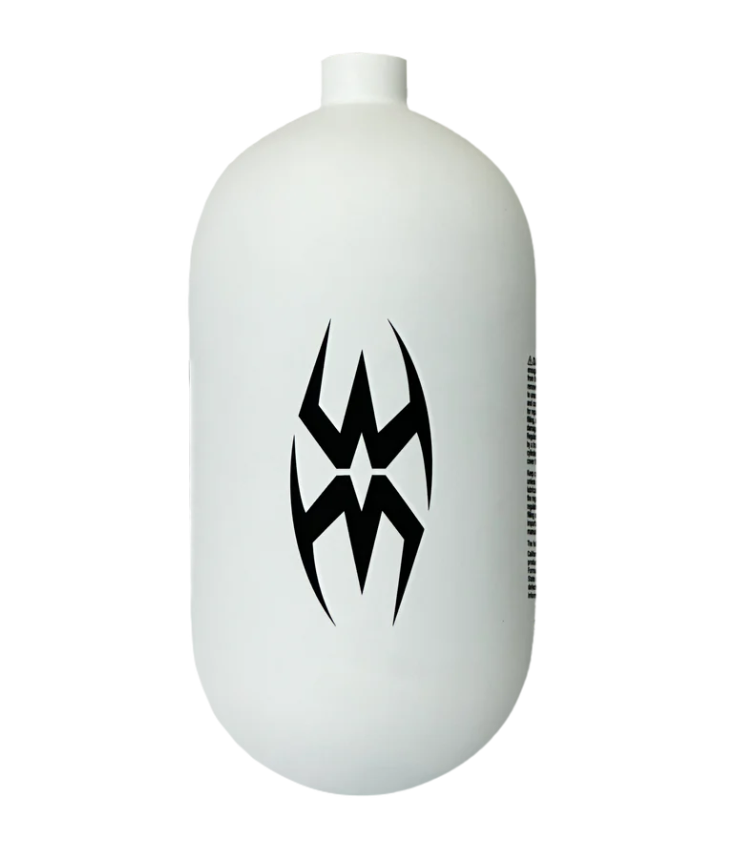 Empire Ultra Light Tank - 80ci White Tank with Black Logo (Bottle Only ...