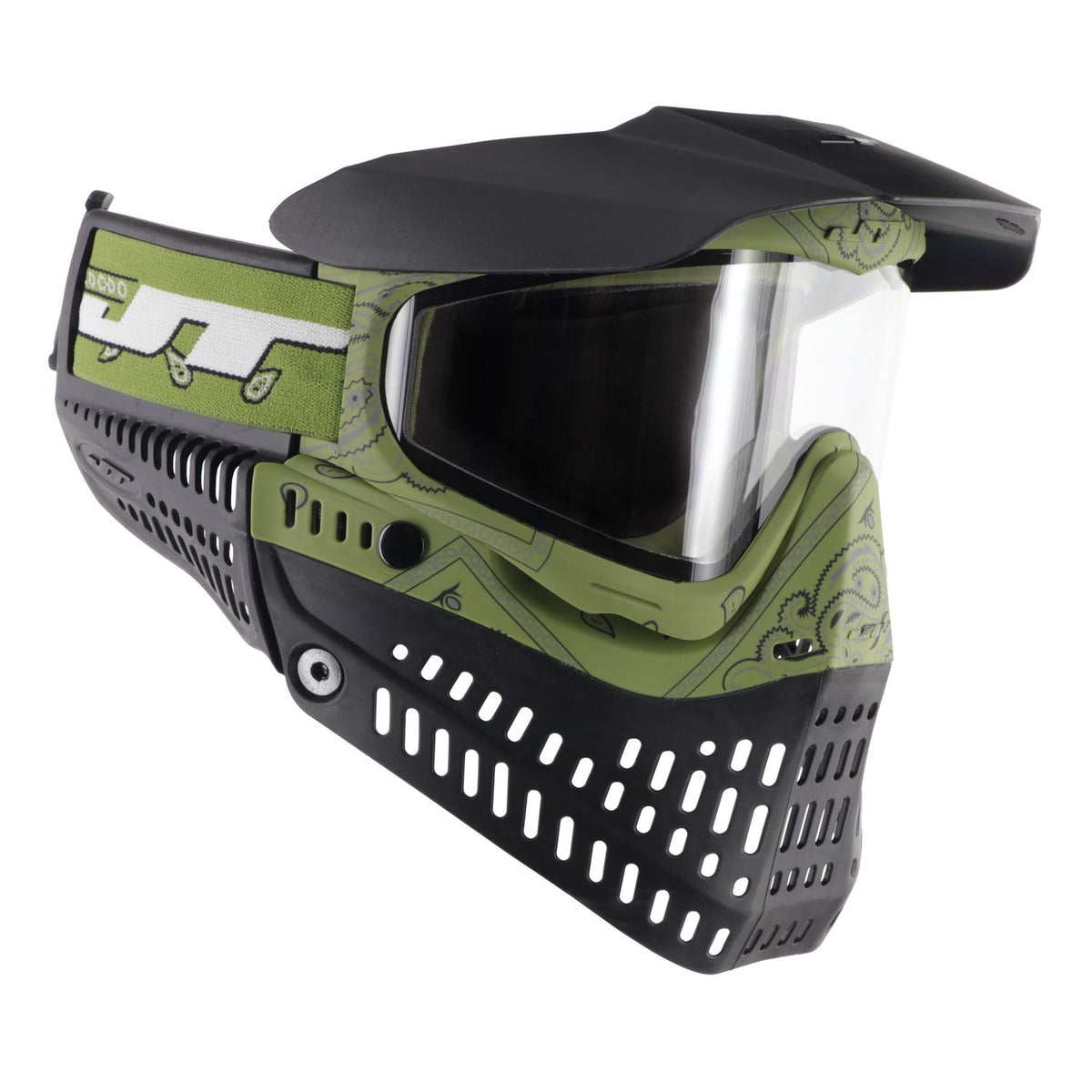 JT Spectra Proflex LE Goggle - Bandana Olive – OSG Paintball